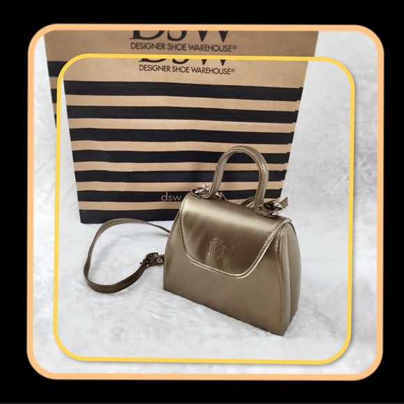 kolton | Bags | Kolton Mini Bronze Handbag | Poshmark